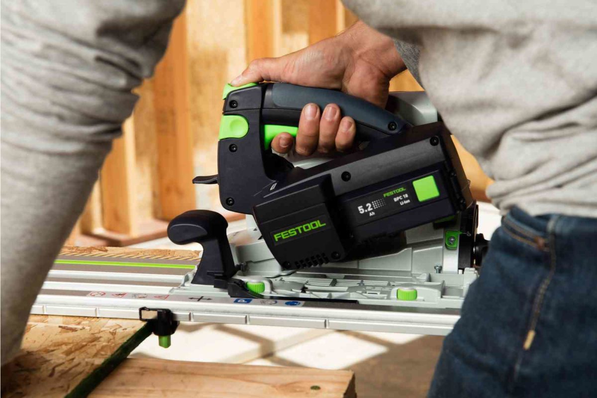 Festool Track Saw TS 75 EQ-F-Plus | Rustic Floor Supply