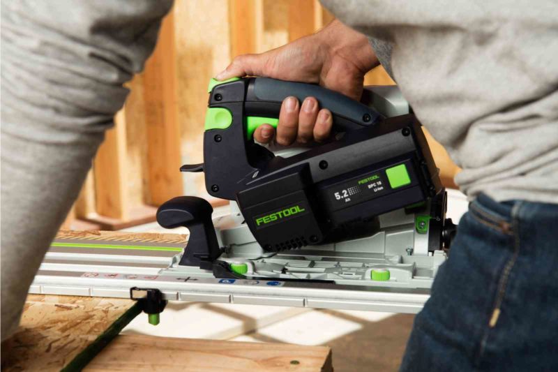 Festool Track Saw TS 75 EQ-F-Plus | Rustic Floor Supply