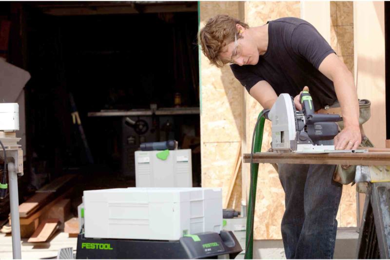 Festool Track Saw TS 75 EQ-F-Plus | Rustic Floor Supply