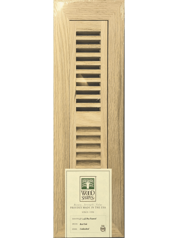 Wood Shapes | Hardwood Flooring Vent | Rustic Wood Supply