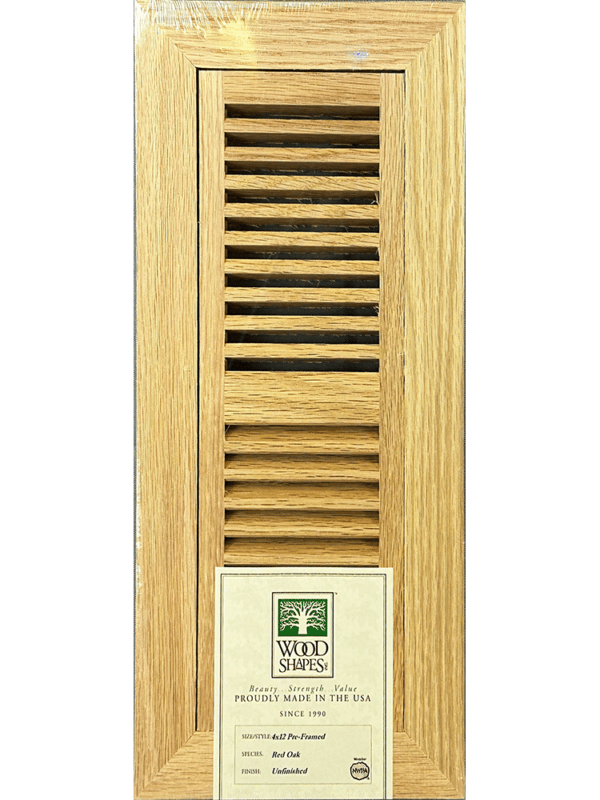 Wood Shapes | Hardwood Flooring Vent | Rustic Wood Supply