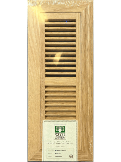 Wood Shapes | Hardwood Flooring Vent | Rustic Wood Supply