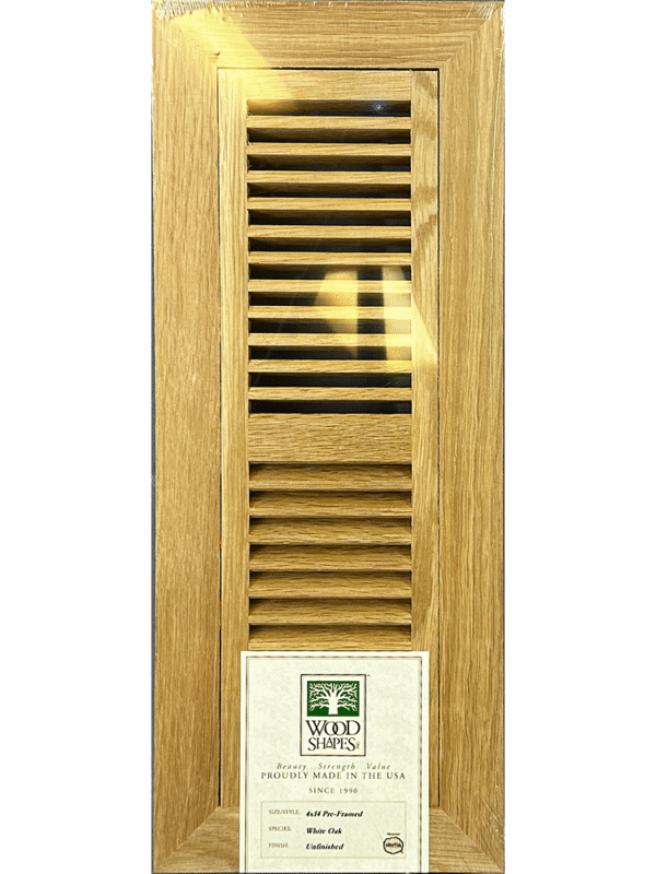 Flooring Vents | Wood, Engineered, LVP