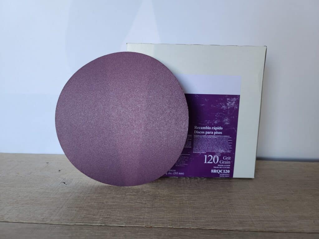 3M Regalite 8" Hook & Loop Discs | Floor Sanding Disc