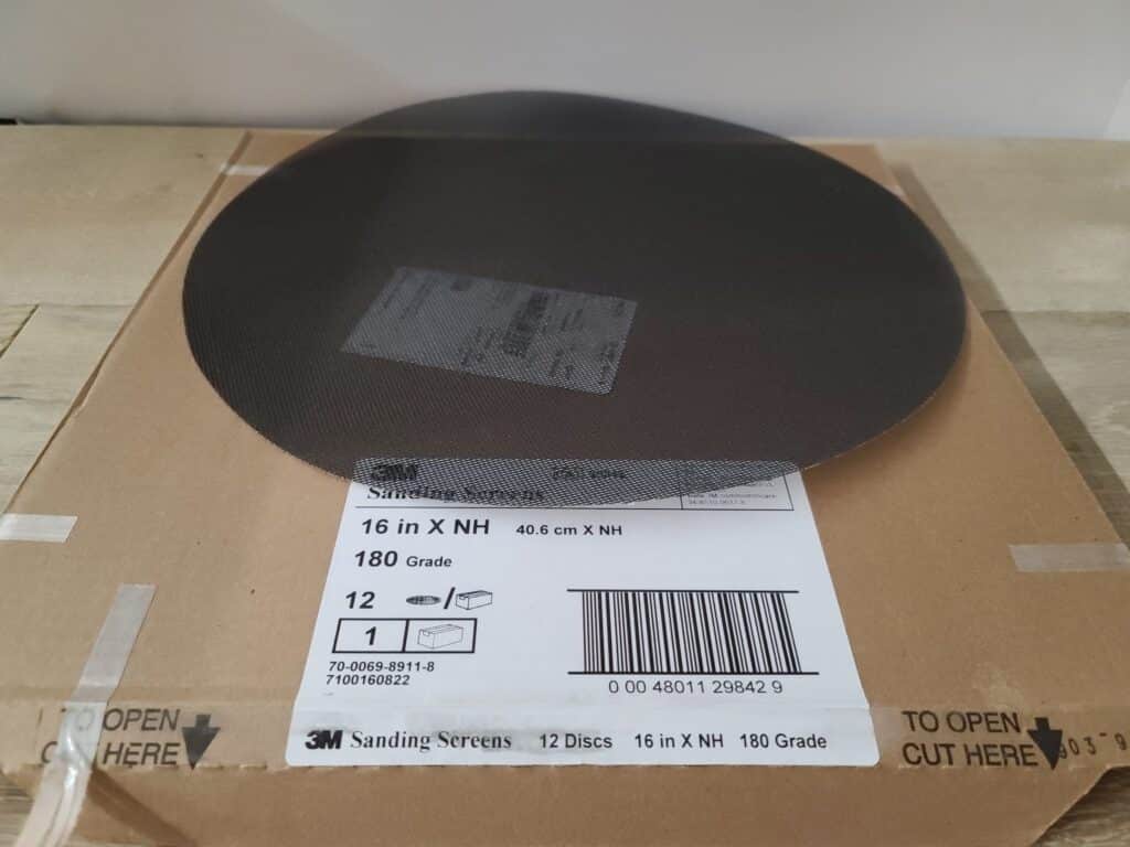 3M 16" Buffer Screens | Floor Sanding Disc