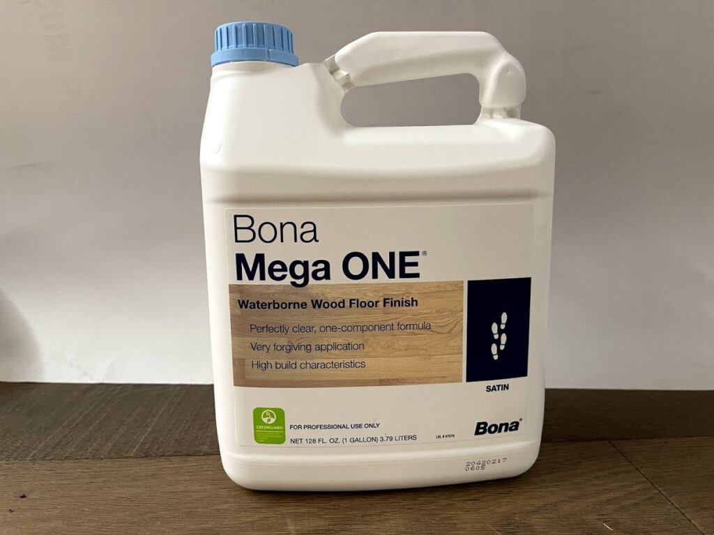 Bona Mega One Finish | Waterbased Floor Finish