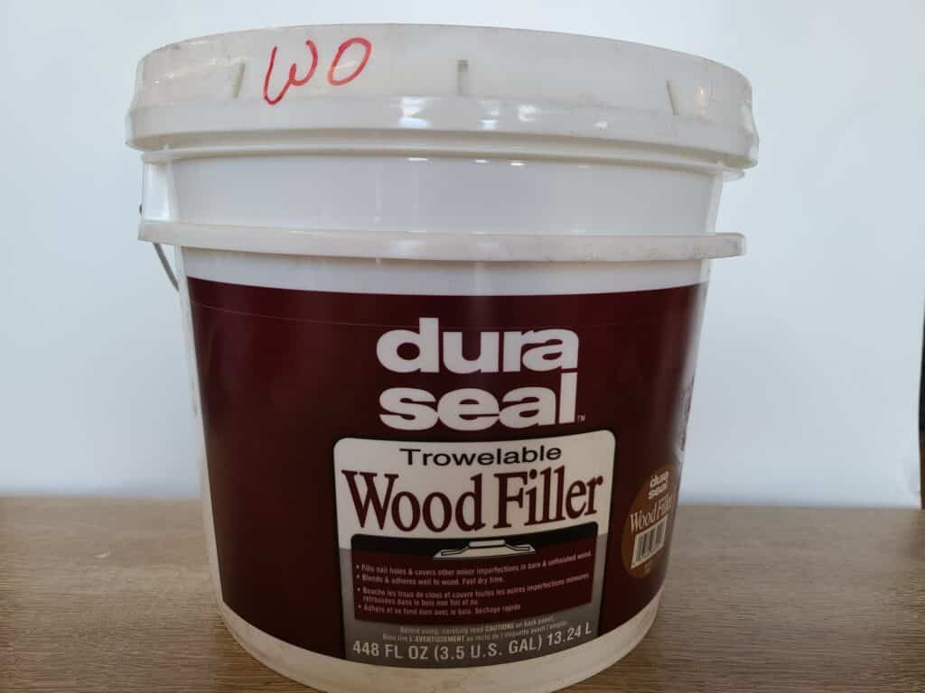 Wood Floor Filler | Solid & Prefinish | Rustic Floor Supply