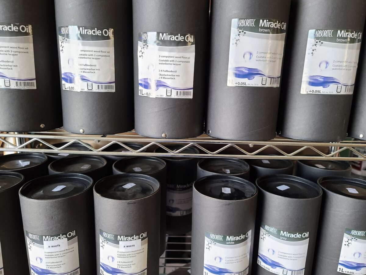 Arboritec Miracle Oil | Floor Penetrating Oil