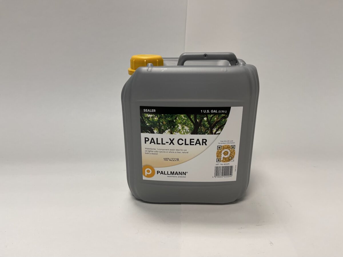 Pallmann Pall-X Clear | Sealer