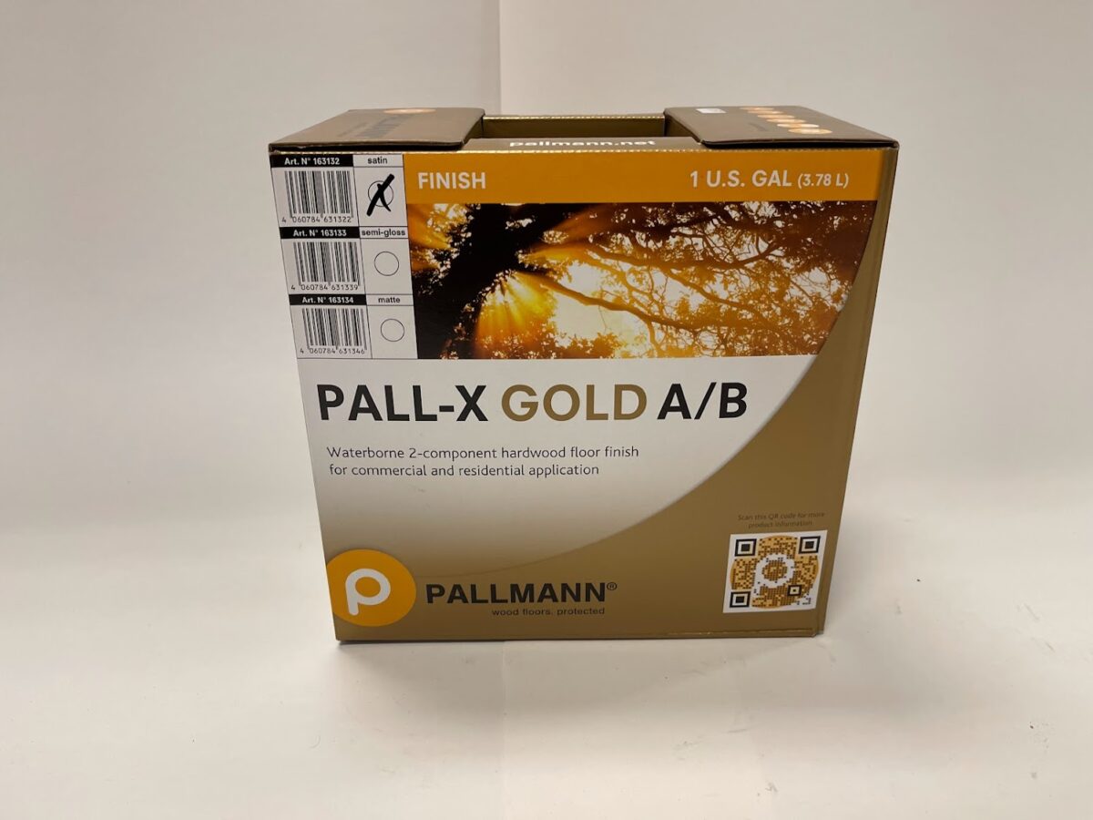 Pall‑X Gold Premium Wood Floor Coating Solutions