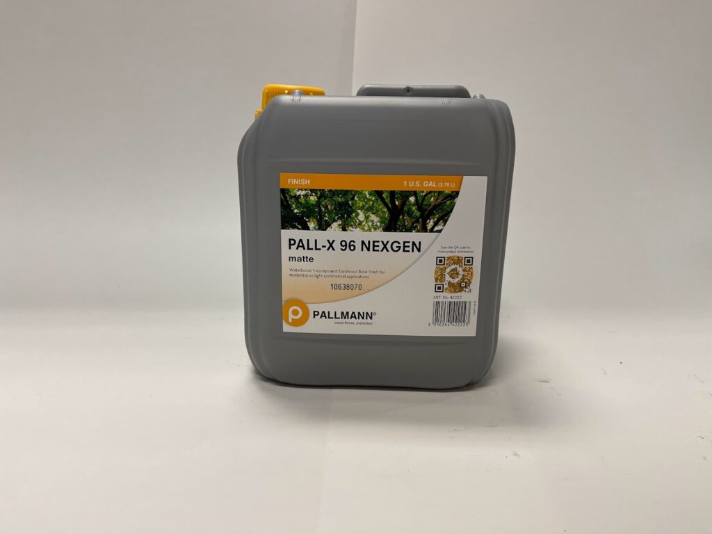 Pallmann Pall-X 96 | Waterbased Finish