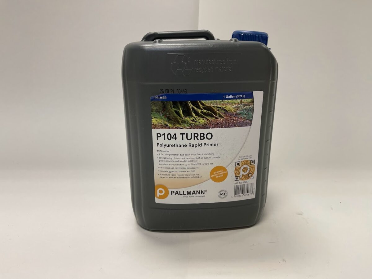 Pallmann P104 Turbo | Flooring Primer