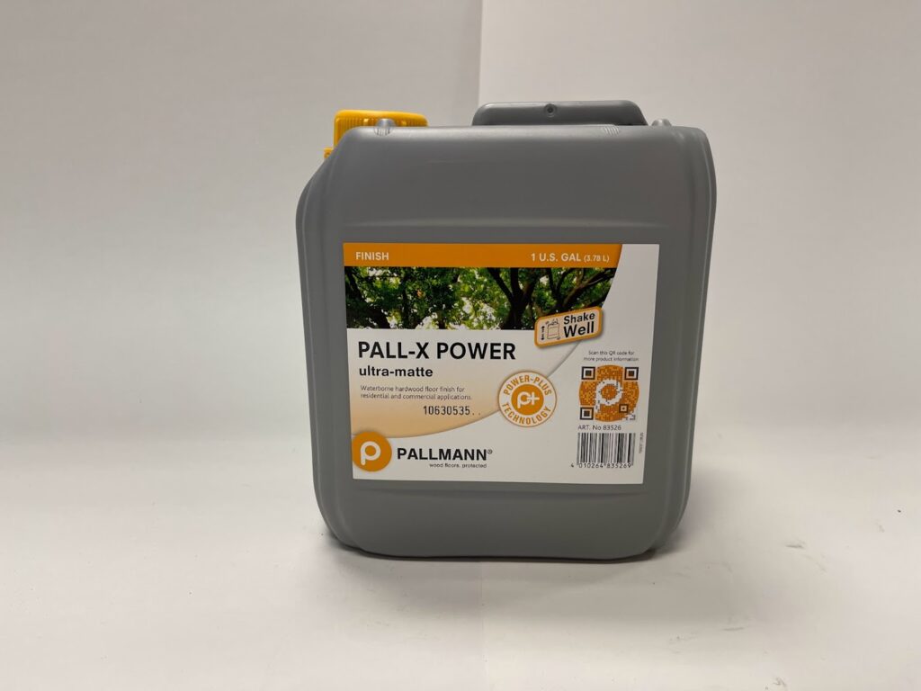 Pallmann Pall-X Power | Finish