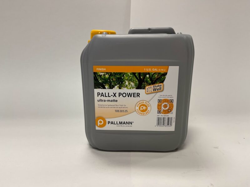 Pallmann Pall-X Power | Finish
