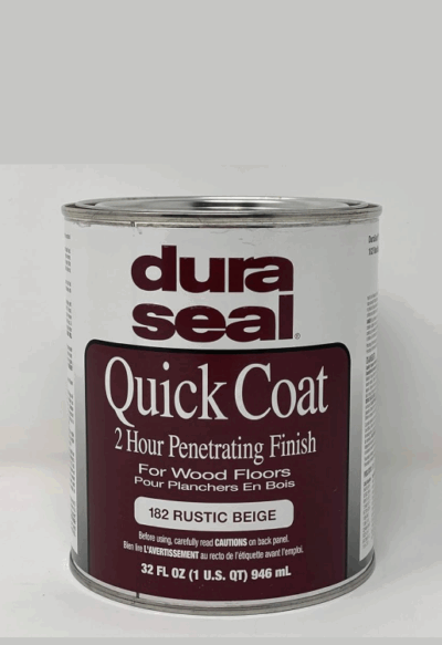 Duraseal | Finish, Stain & Filler | Rustic Wood Floor Supply